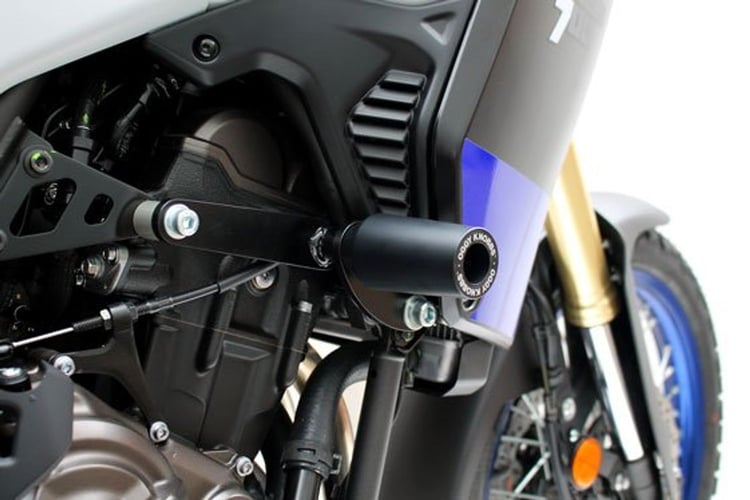 Oggy Knobbs Yamaha T7 Tenere 700 19-21 Black Frame Slider Kit