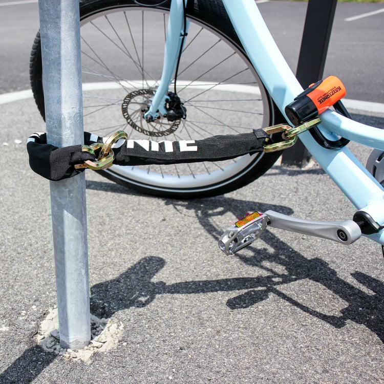 Kryptonite New York Cinch 1275 & Evolution Disc Lock