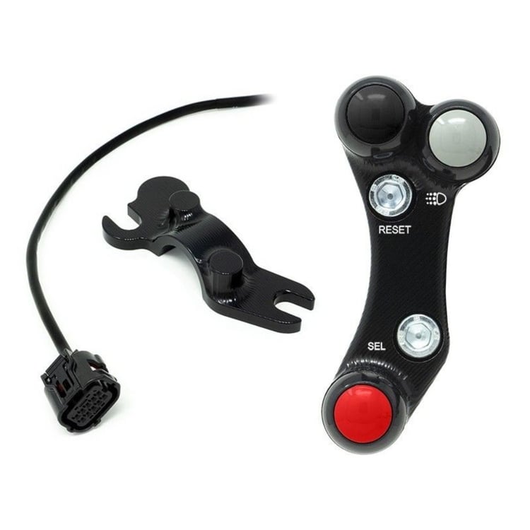 Jetprime Yamaha YZF-R7 Race LHS Switch Panel