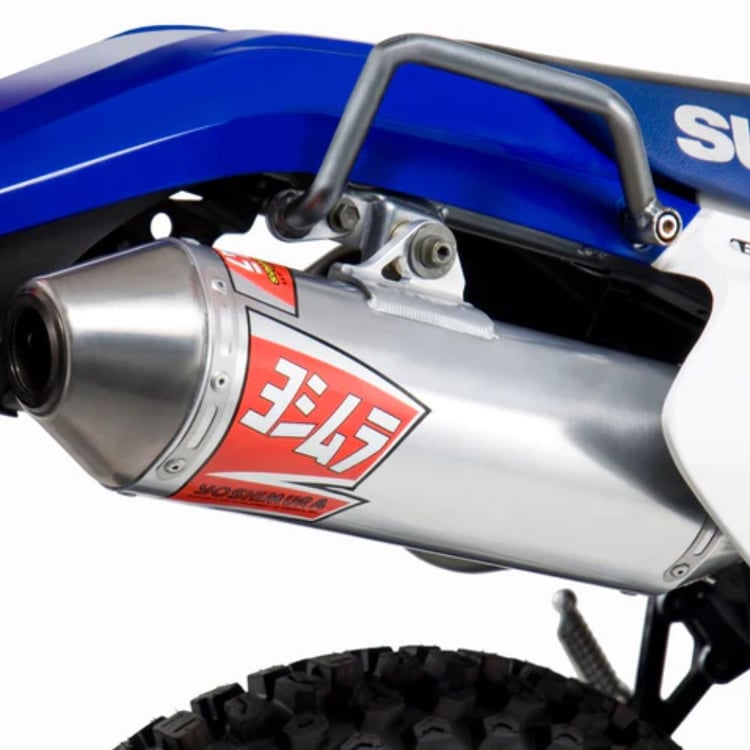 Yoshimura RS-2 Suzuki DR650 Stainless Slip On Exhaust