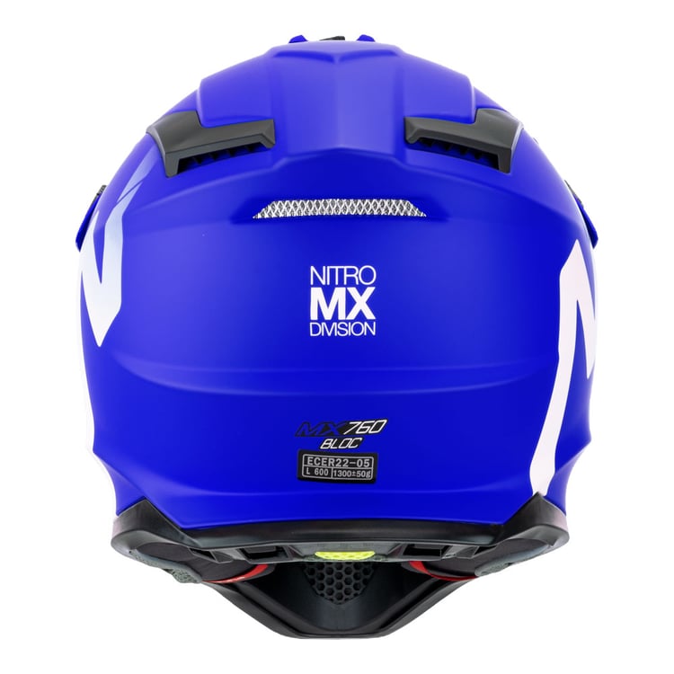 Nitro MX760 Satin Helmet