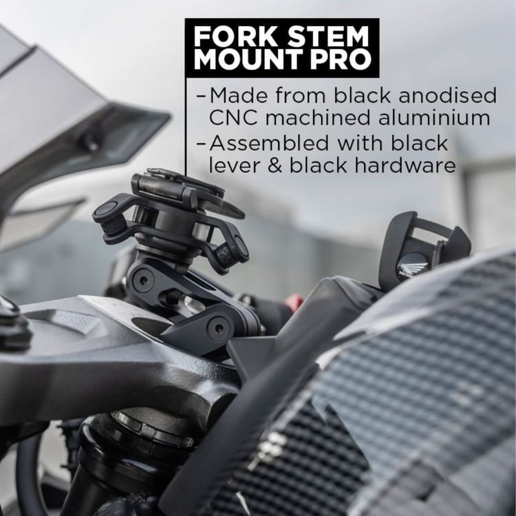 Quad Lock Stem Mount Pro