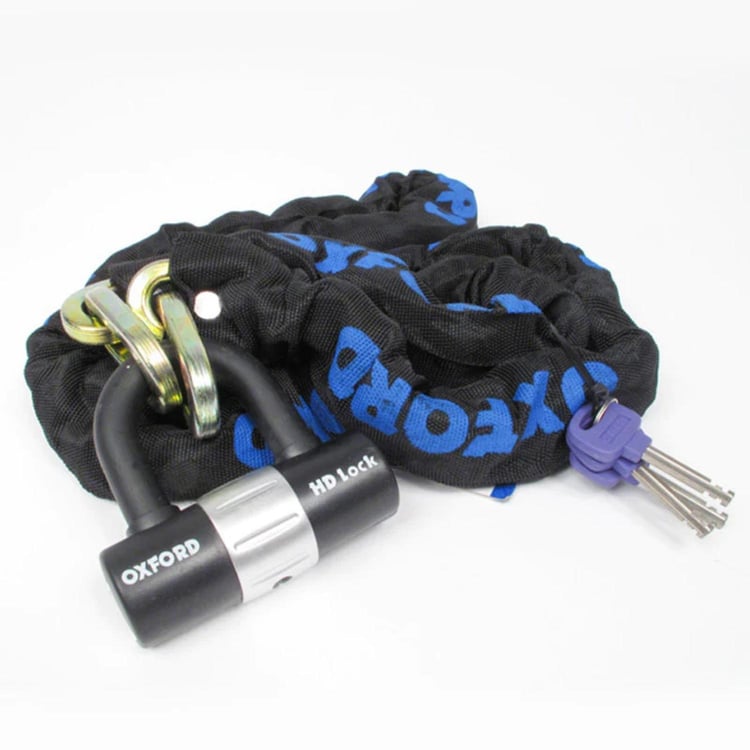 Oxford Heavy Duty 2m Chain Lock
