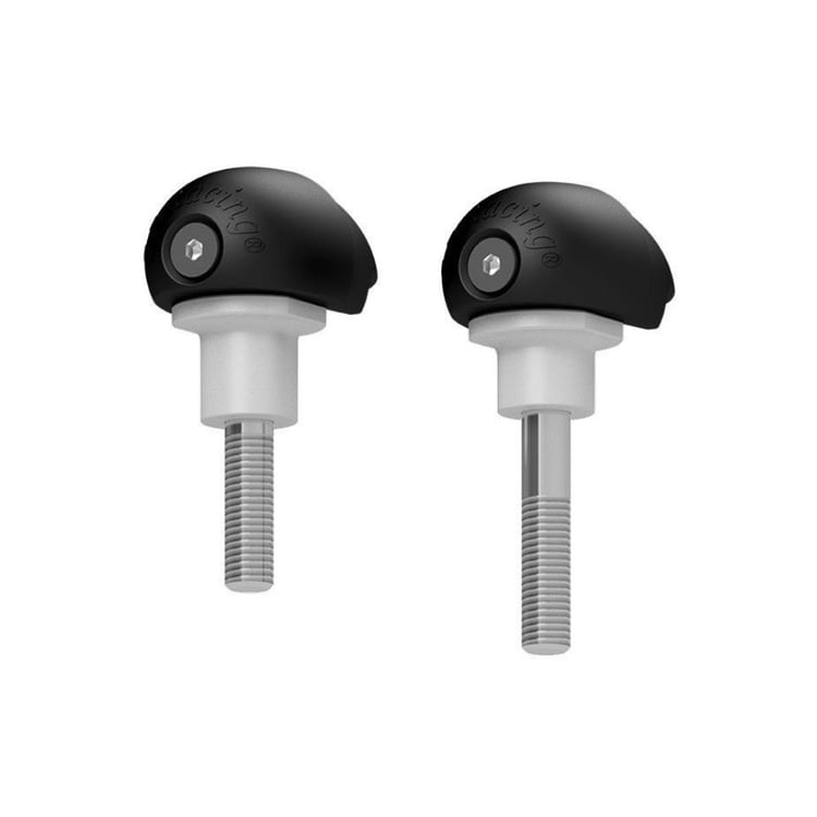 GBRacing BMW S1000RR Bullet Frame Sliders (Race) with GoPro Camera Mount