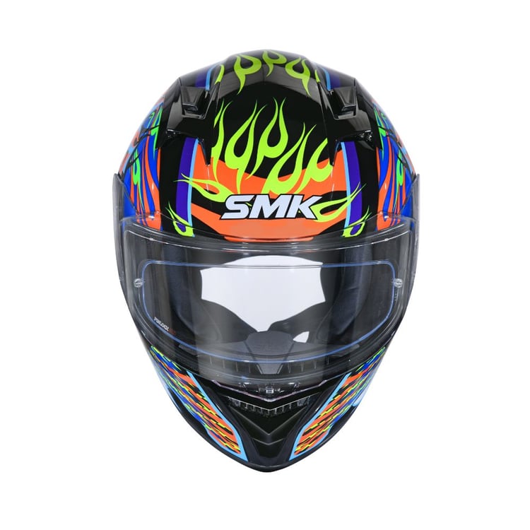 SMK Stellar Skull Helmet