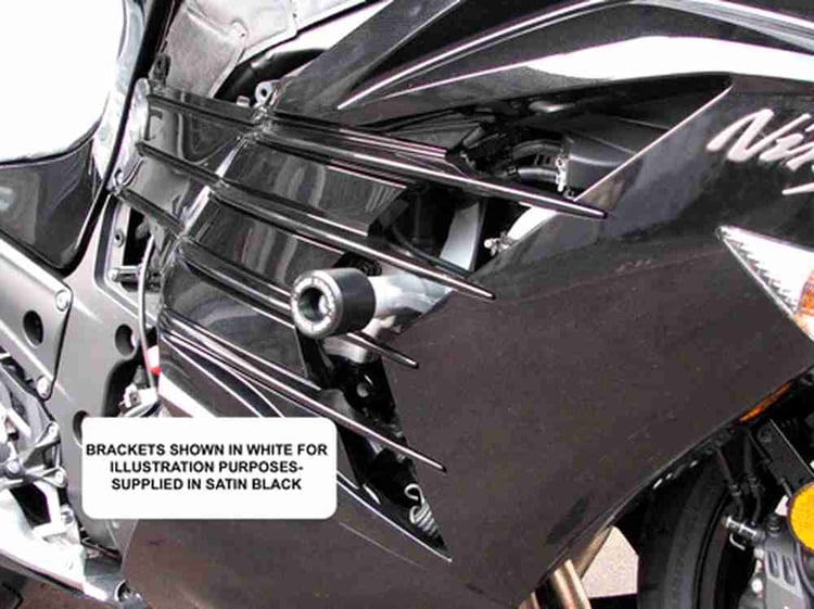 Oggy Knobbs Kawasaki ZX14 NINJA 12-19 Frame Slider Kit