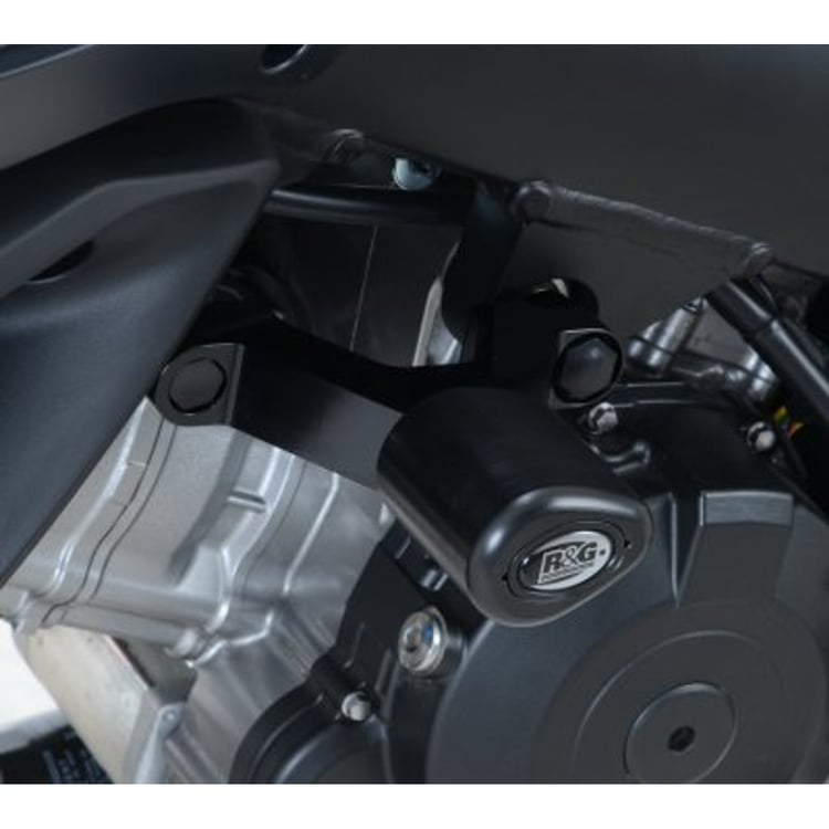 R&G Suzuki DL1000 V-Strom/DL 1000XT V-STROM/DL 1050/1050XT Black Aero ...