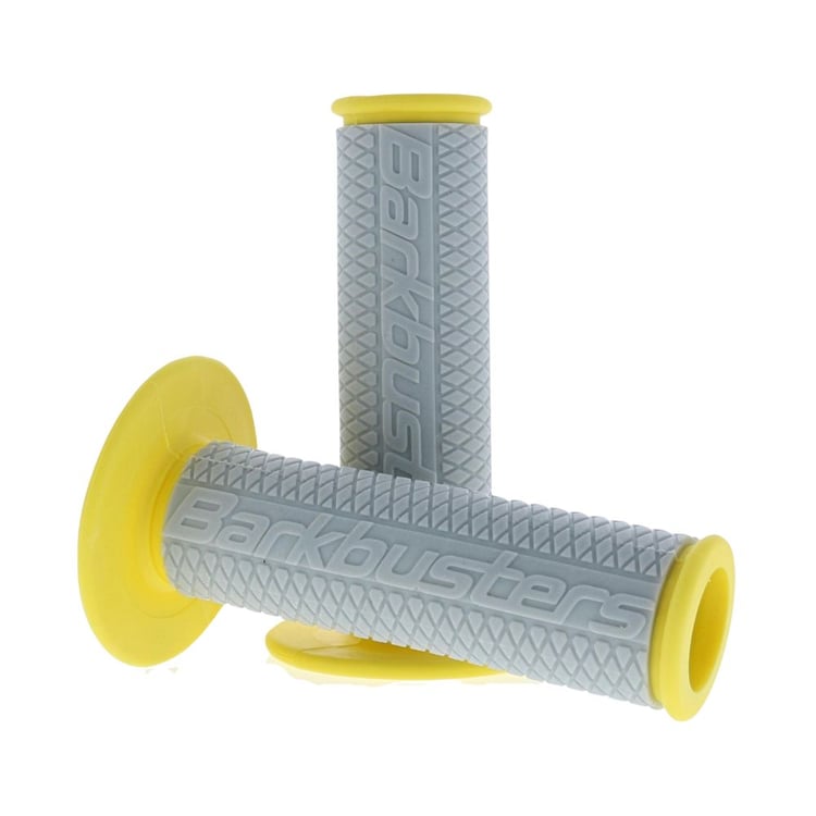 Barkbusters Diamond Grey/Yellow Grips