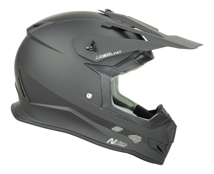 Nitro MX760 Satin Helmet