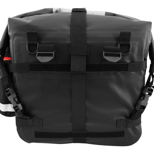 Nelson-Rigg SE-4050 Hurricane Black/Grey 28L Saddlebags