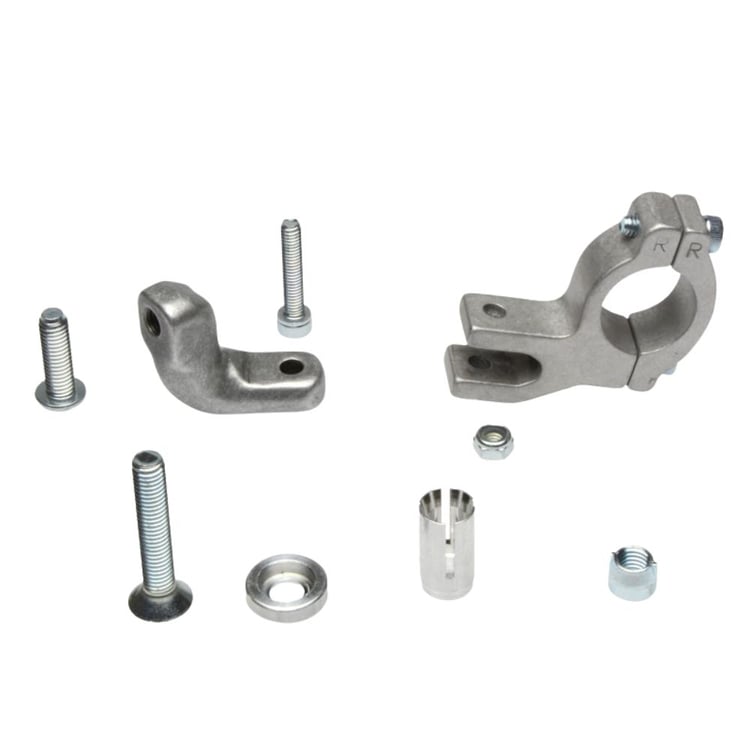 Barkbusters Tapered Handlebar Clamp Kit