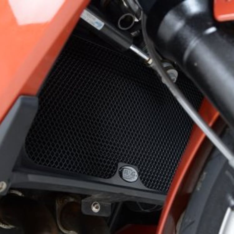 R&G BMW F650GS/F700GS/F800R/F800GT/F800S/F800ST Black Radiator Guard