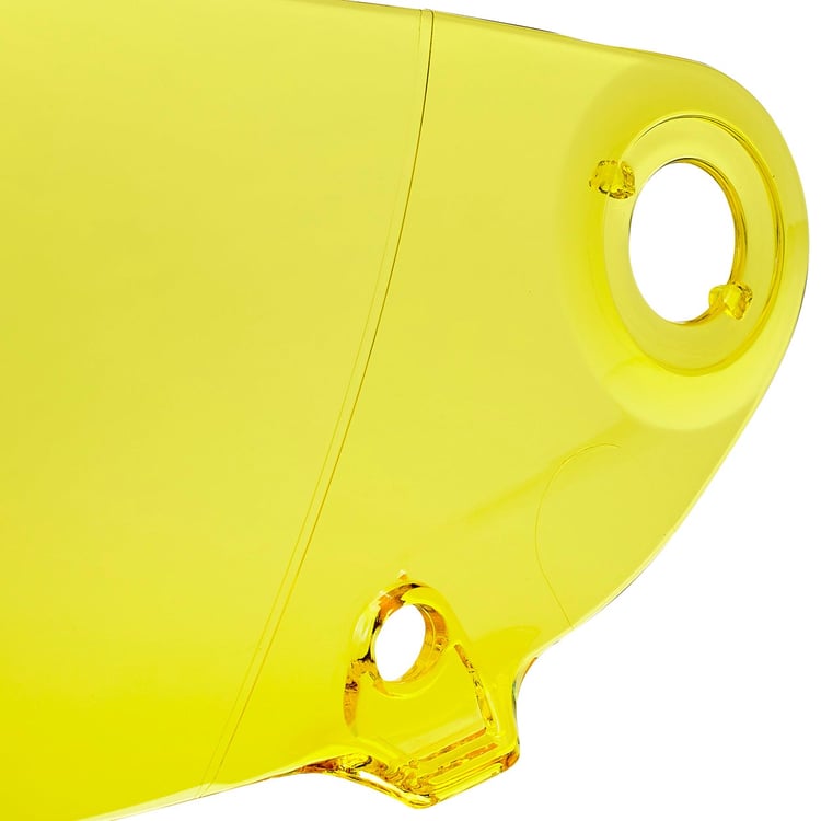Biltwell Lane Splitter Gen 2 Yellow Visor