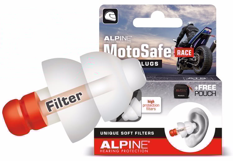 Alpine MotoSafe Race Ear Plugs