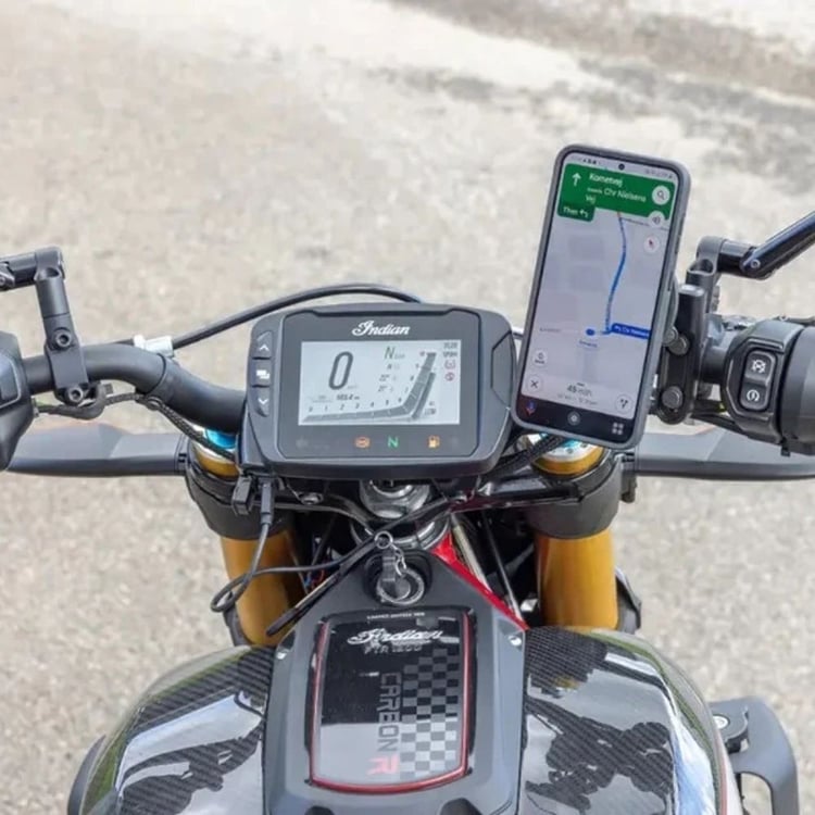 Quad Lock Brake/Clutch Motorcycle Mount