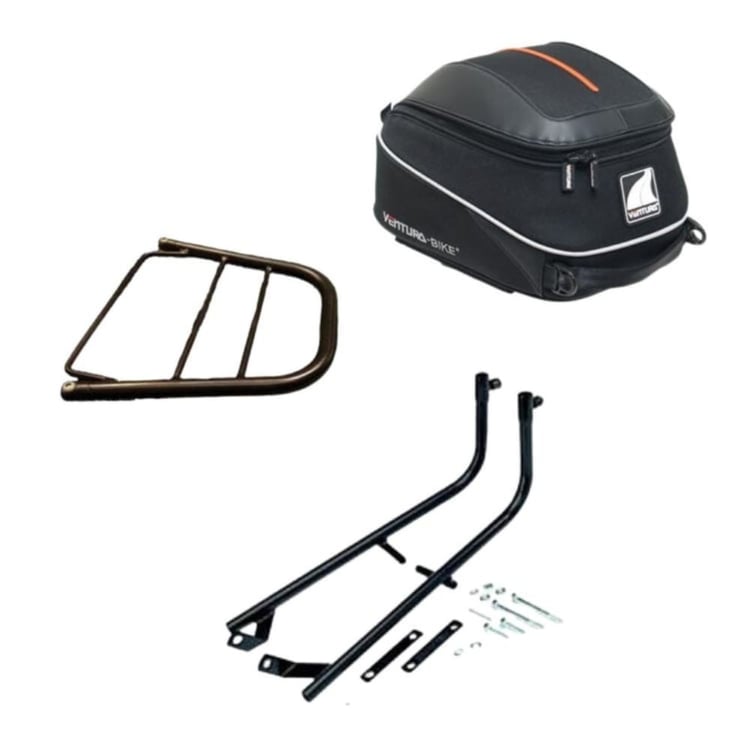 Ventura EVO-12 Kawasaki Z650RS 2022 Complete Luggage Kit