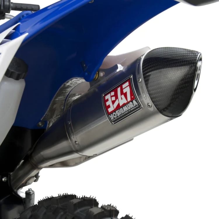 Yoshimura RS-4 Yamaha WR450F 12-15 Stainless Full Exhaust System