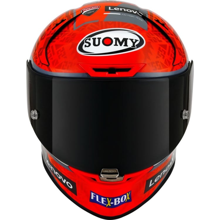 Suomy SR-GP E06 Bagnaia Replica 2022 Helmet