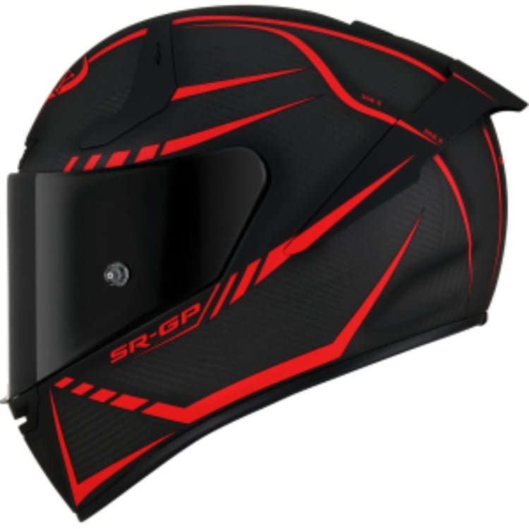 Suomy SR-GP E06 Supersonic Carbon Helmet