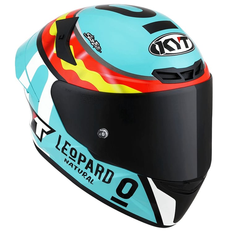 KYT TT-Course Leopard Replica Helmet
