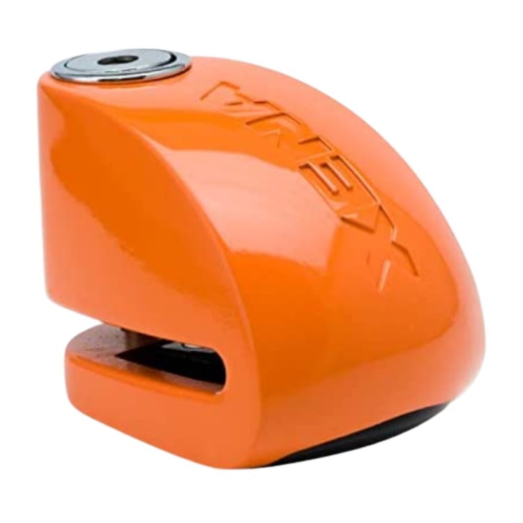 Xena XX6 Orange Alarmed Disc Lock
