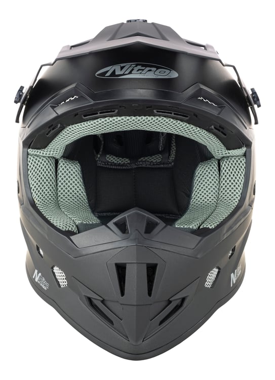 Nitro MX760 Satin Helmet