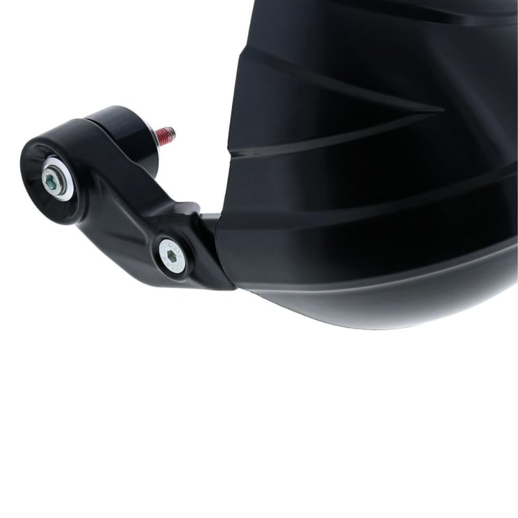 Barkbusters Threaded Black Single Point Bar End Mount Storm Handguard