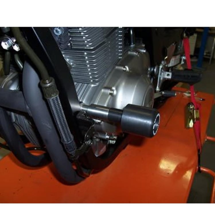 R&G Suzuki GS500 Unfaired Black Left Hand Side Classic Style Crash ...