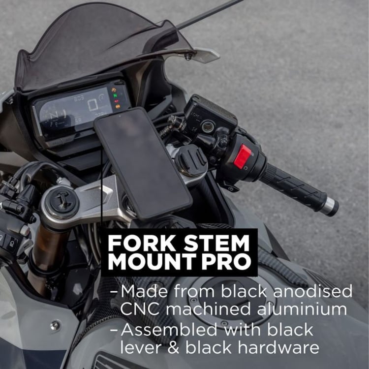 Quad Lock Stem Mount Pro