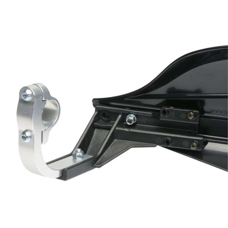 Barkbusters 25.4mm Black Single Point Clamp Mount Storm Handguard