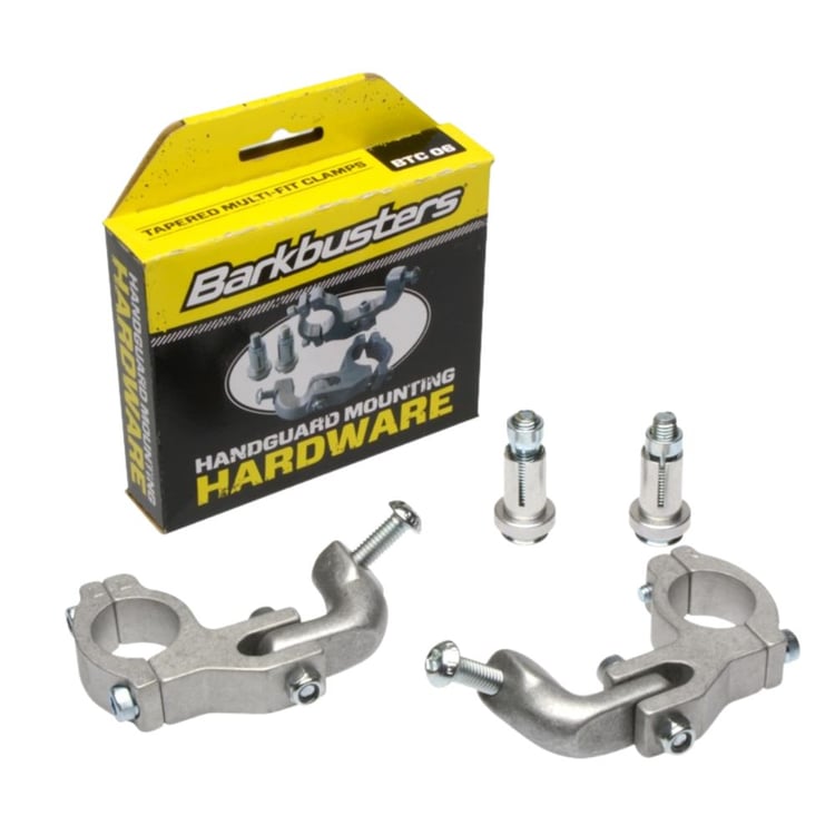 Barkbusters Tapered Handlebar Clamp Kit