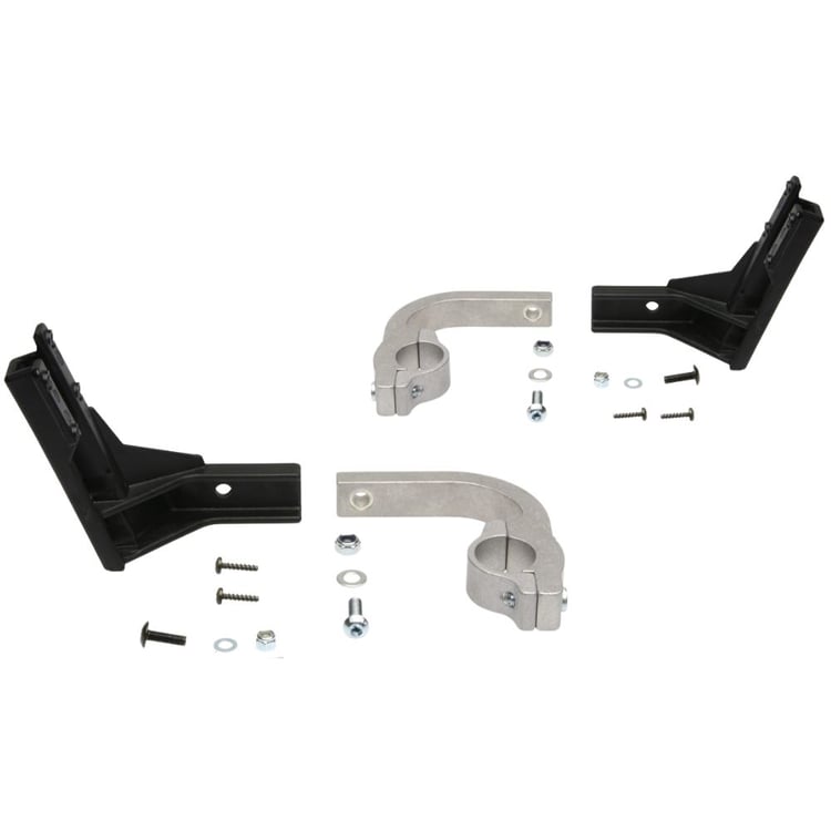 Barkbusters 25.4mm Single Point Clamp Mount Universal Hardware Kit