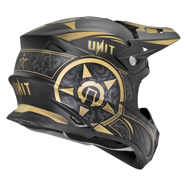 M2R EXO Unit Victorian Helmet