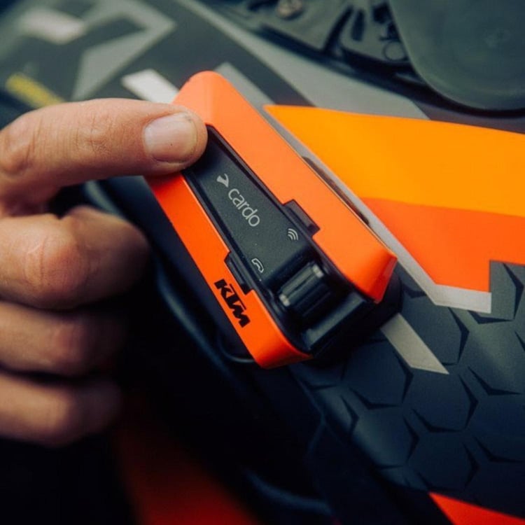 Cardo KTM Packtalk Edge Intercoms
