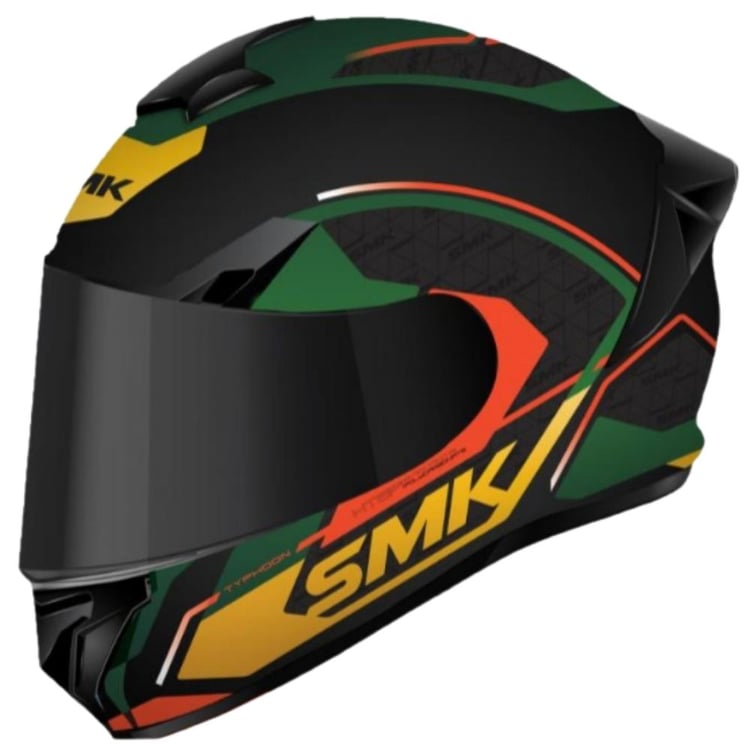 SMK Typhoon RD1 Matt Helmet