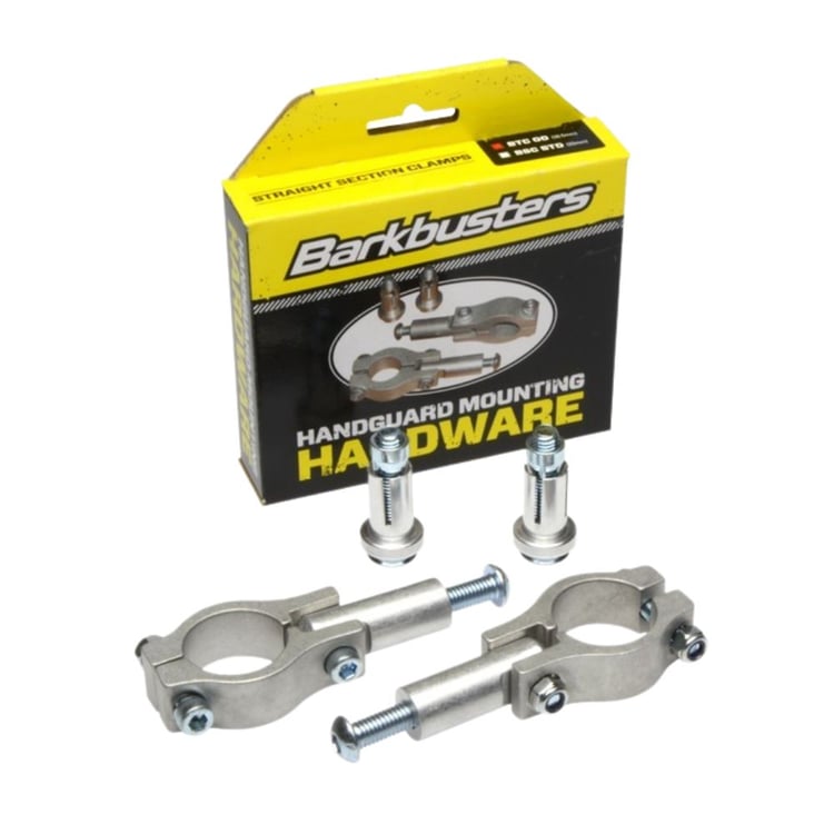 Barkbusters Straight 28.5mm Handlebar Clamp Kit