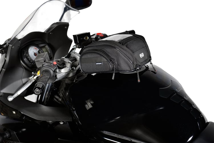 Oxford F1 M7 Black Magnetic Tank Bag