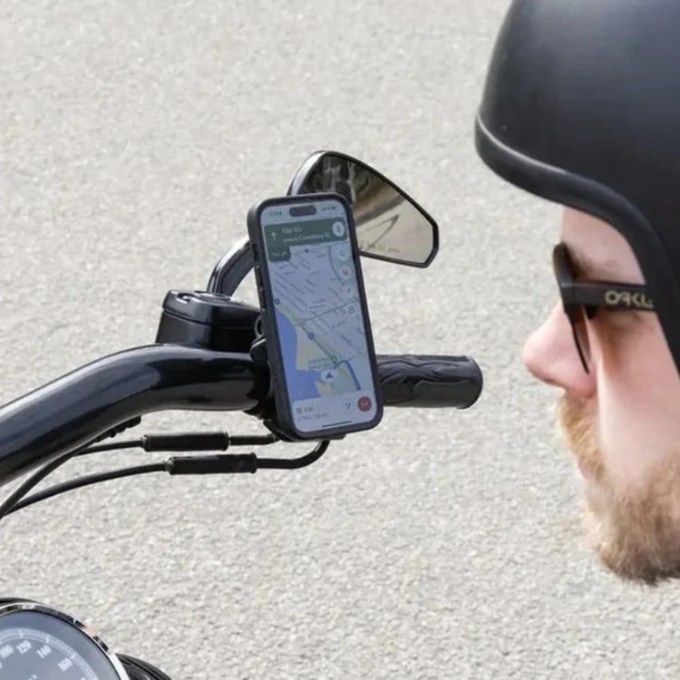 Quad Lock Brake/Clutch Motorcycle Mount