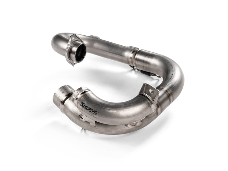 Yamaha Akrapovic WR450F Titanium Header Pipe