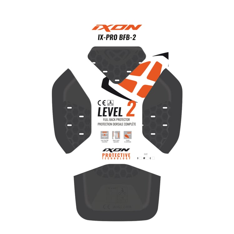 Ixon IX-PRO BFB-2 Back Protector