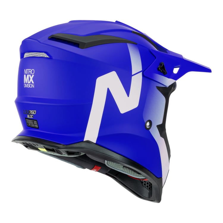Nitro MX760 Satin Helmet