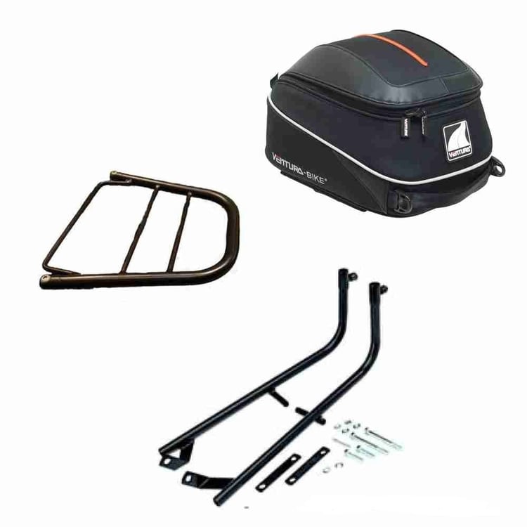 Ventura EVO-12 Ducati Streetfighter V4/V4S Complete Luggage Kit