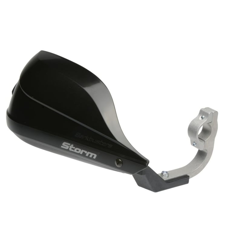 Barkbusters 25.4mm Black Single Point Clamp Mount Storm Handguard