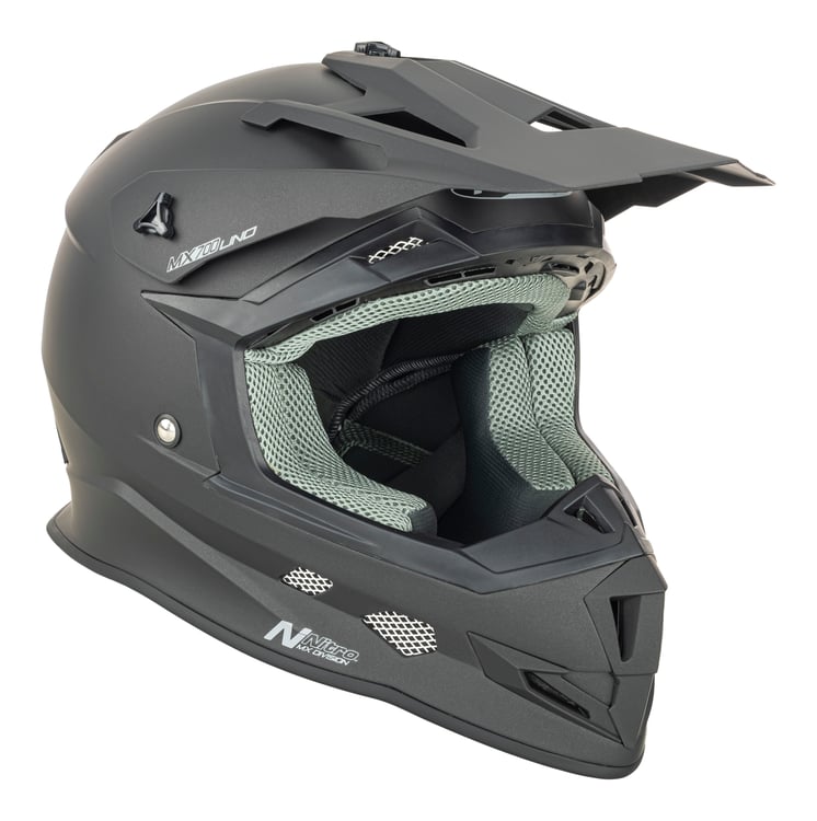 Nitro MX760 Satin Helmet