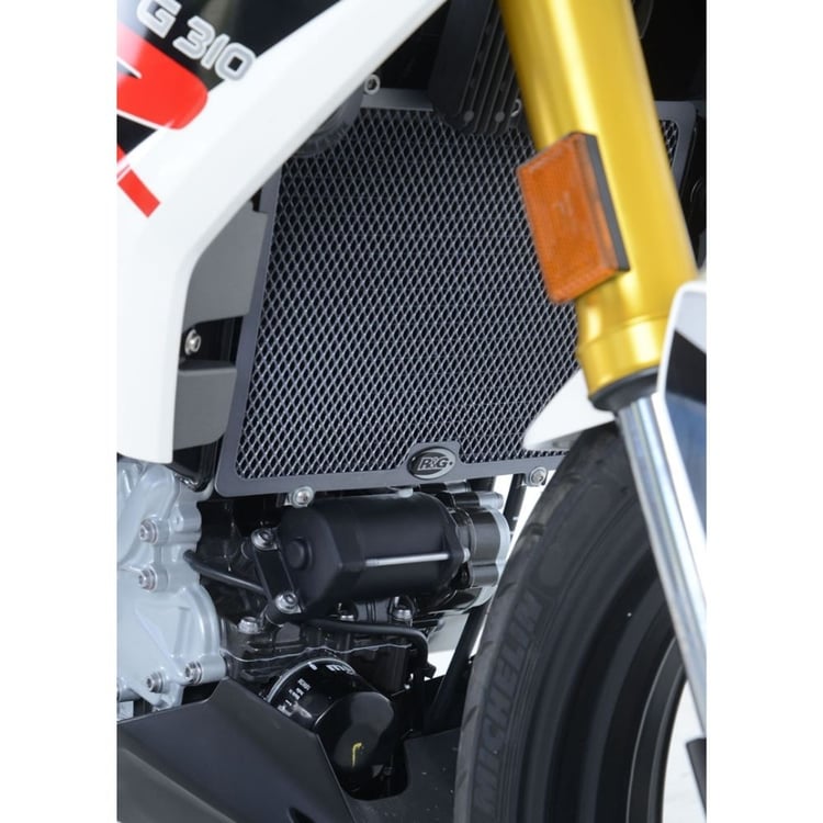 R&G BMW G310R/GS Titanium Radiator Guard