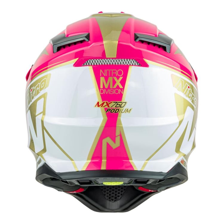 Nitro MX760 Helmet
