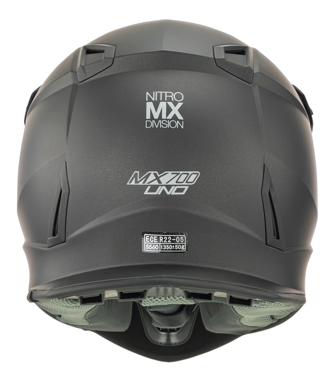 Nitro MX760 Satin Helmet