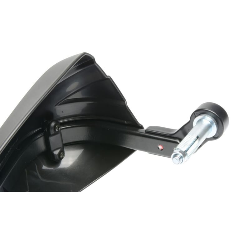 Barkbusters Hollow Black Single Point Bar End Mount Storm Handguard